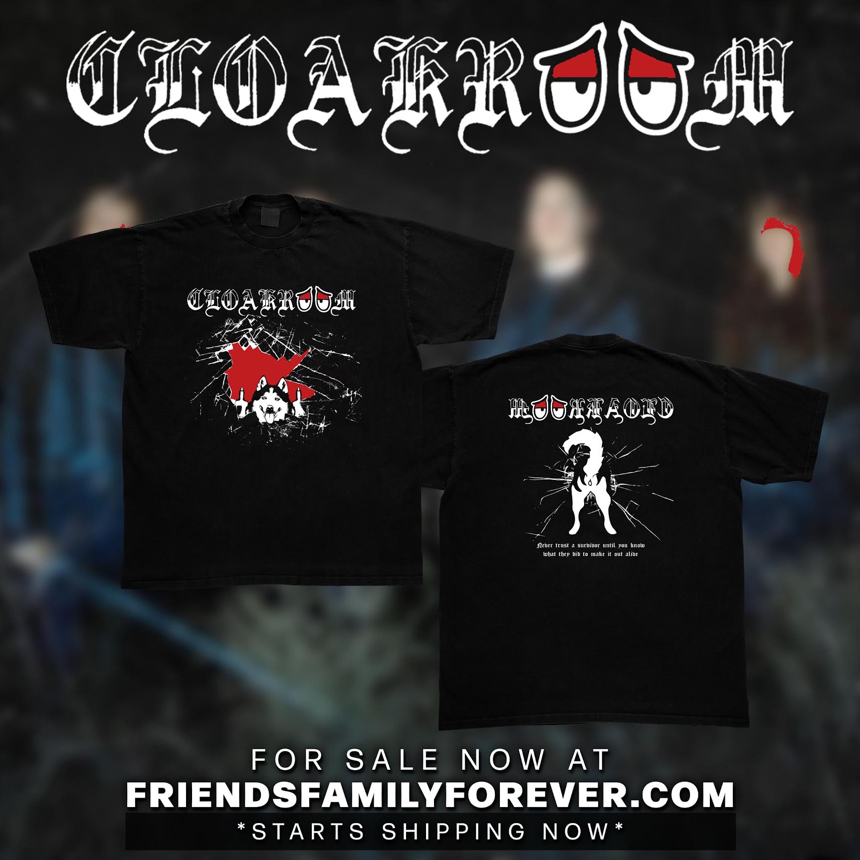 Cloakroom - Survivor – Friends Family Forever
