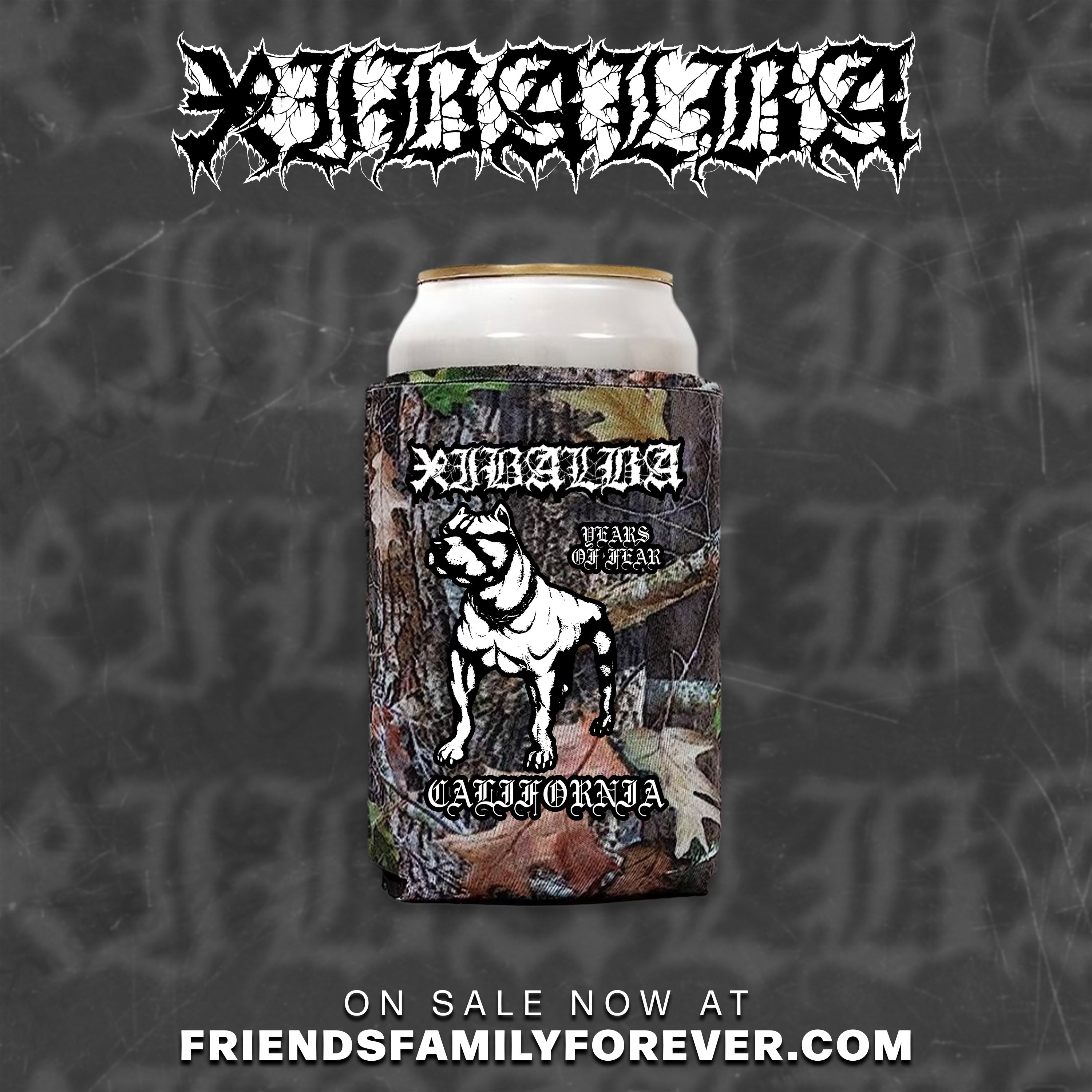 XIBALBA - REAL TREE KOOZIE – Friends Family Forever