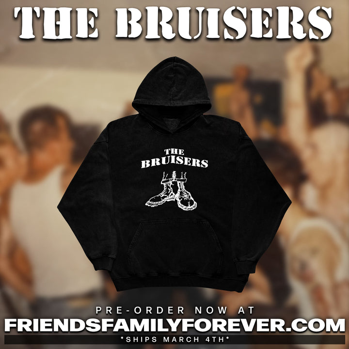 The Bruisers - Boots Logo – Friends Family Forever