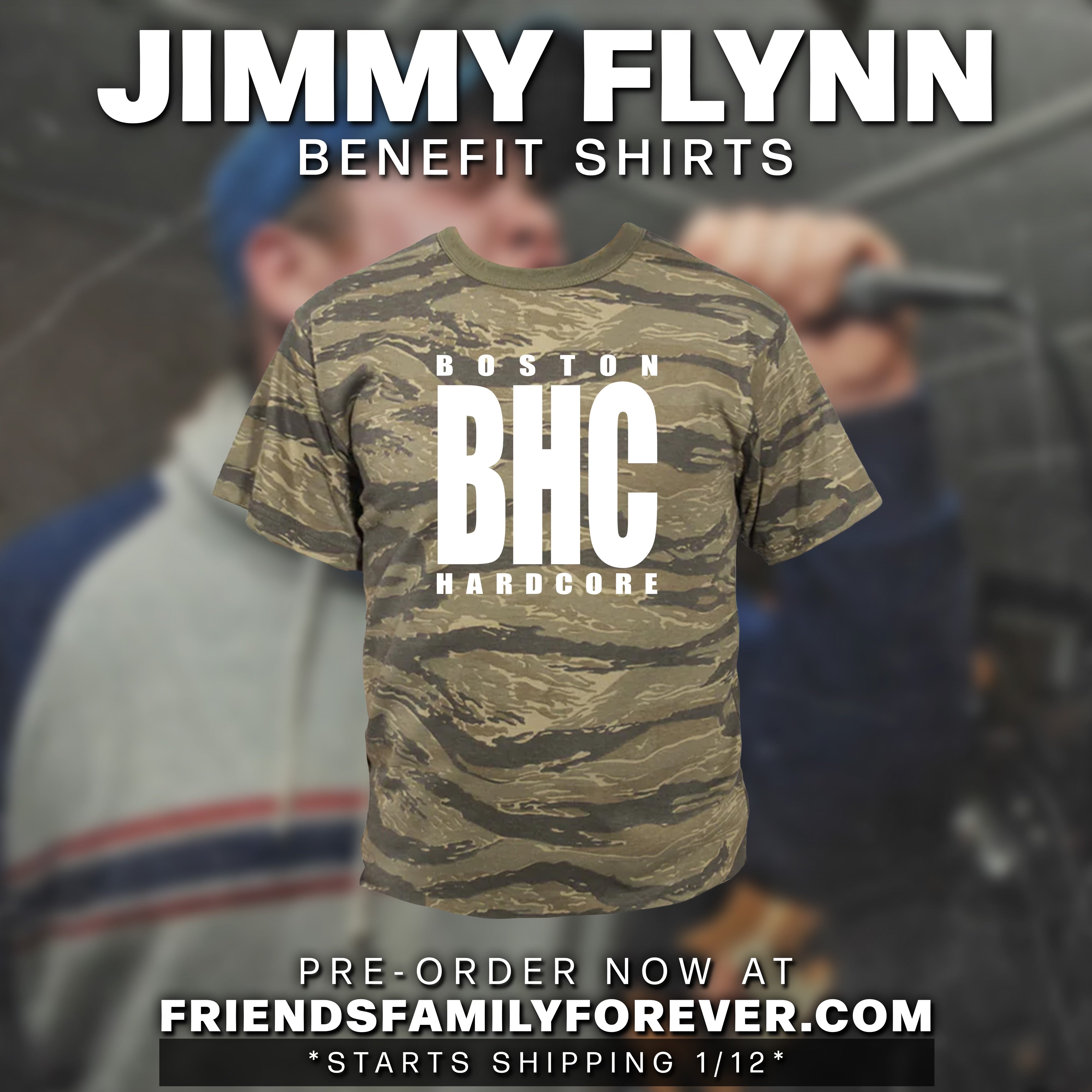 BHC Jimmy Flynn – Friends Family Forever