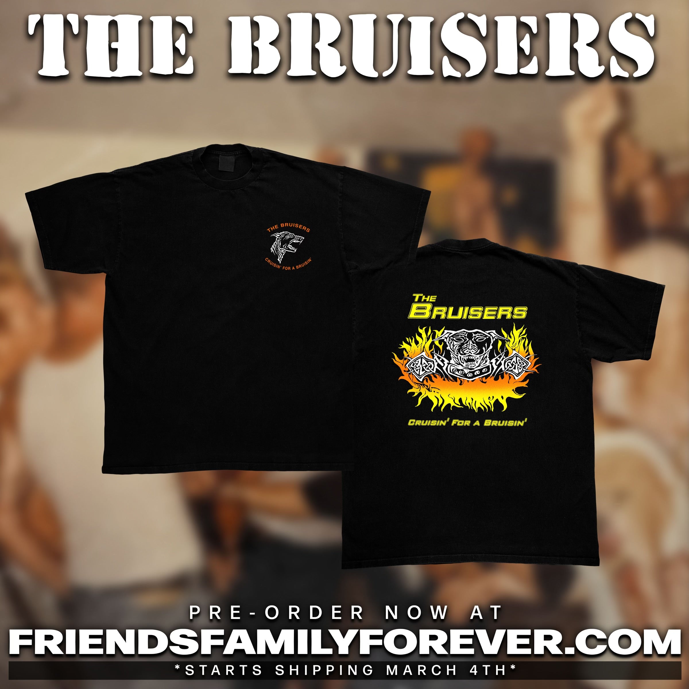 The Bruisers - Crusin' For A Brusin' – Friends Family Forever