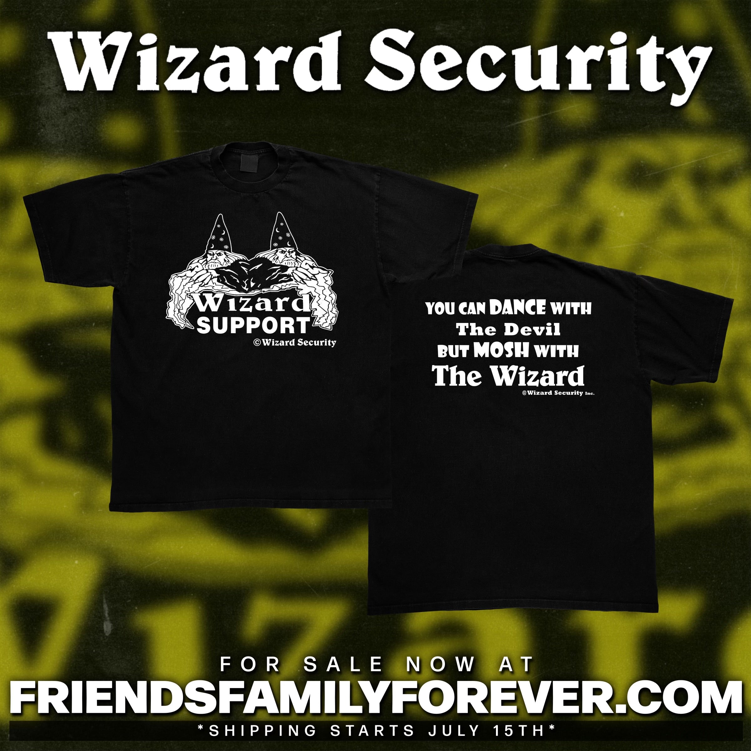 Wizard Security - Dance With The Devil – Friends Family Forever