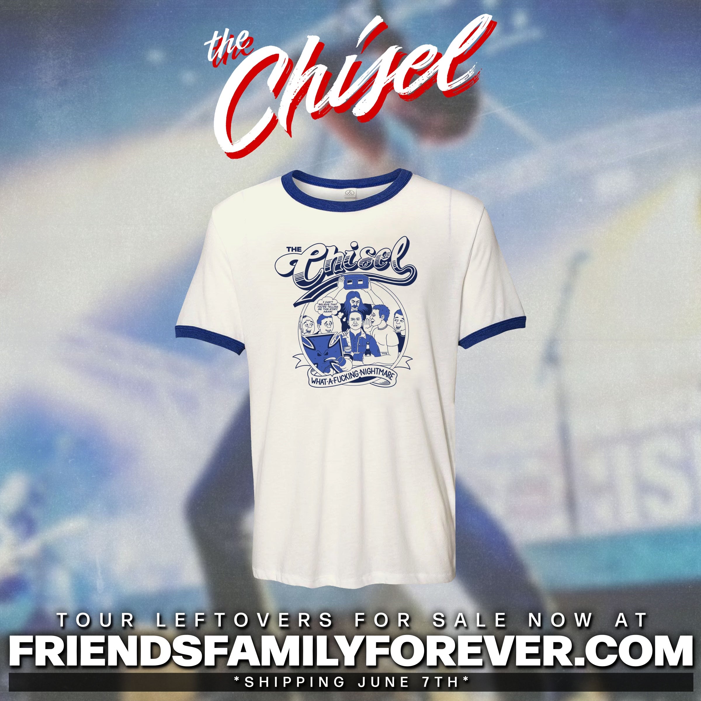 Chisel - Bar Fight 2 Tone – Friends Family Forever