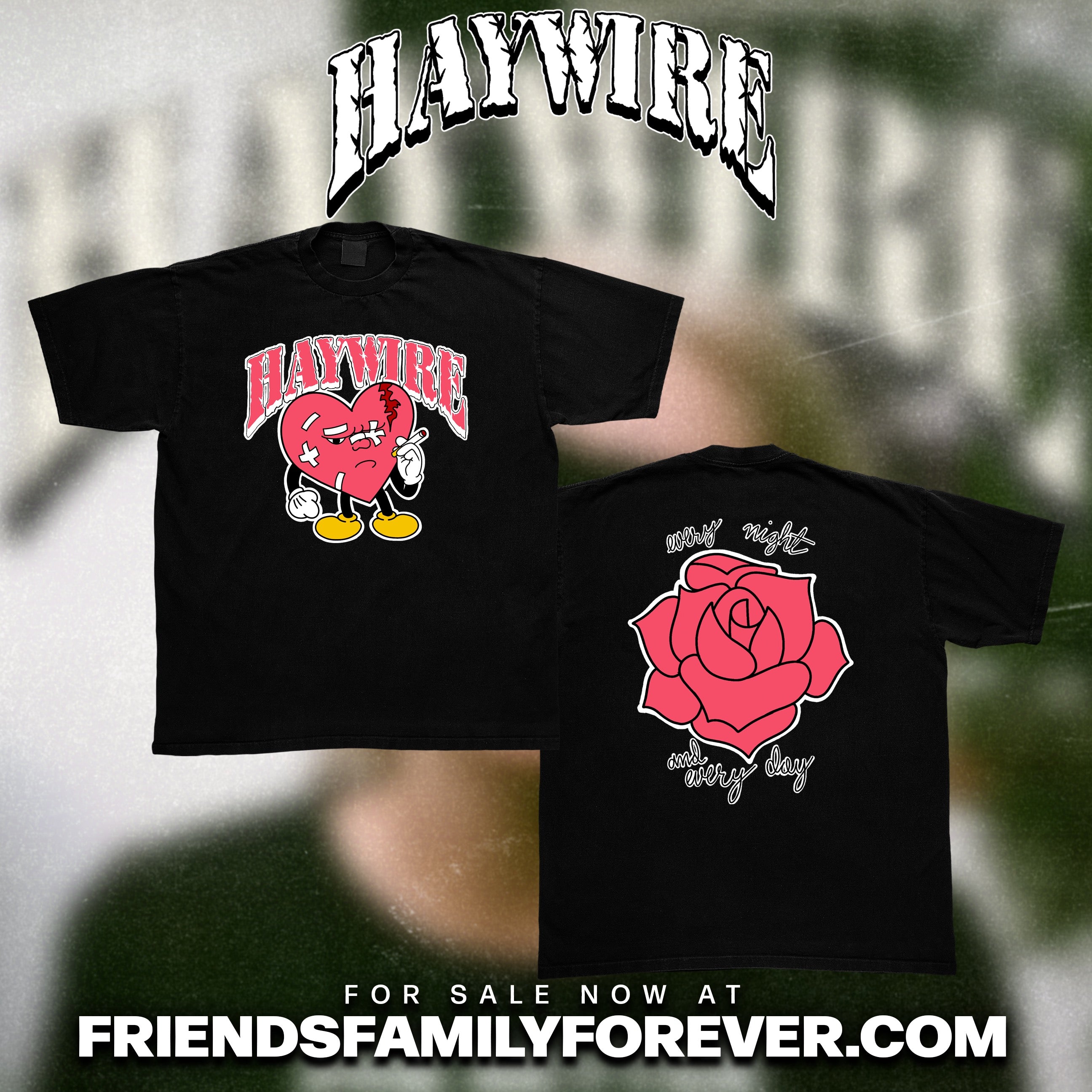 Haywire - Heartbreak Harry Shirt – Friends Family Forever