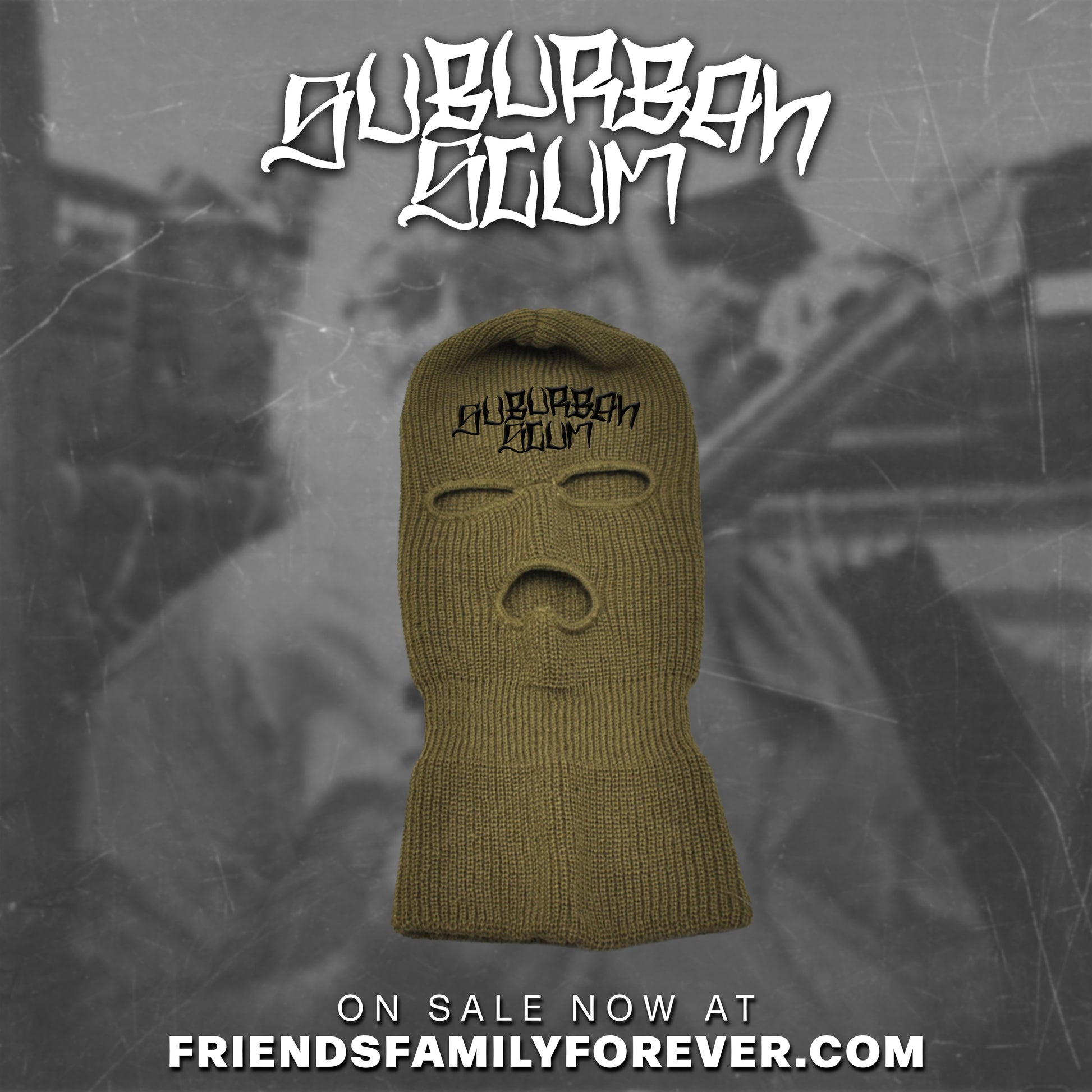 Suburban Scum - Ski Mask – Friends Family Forever