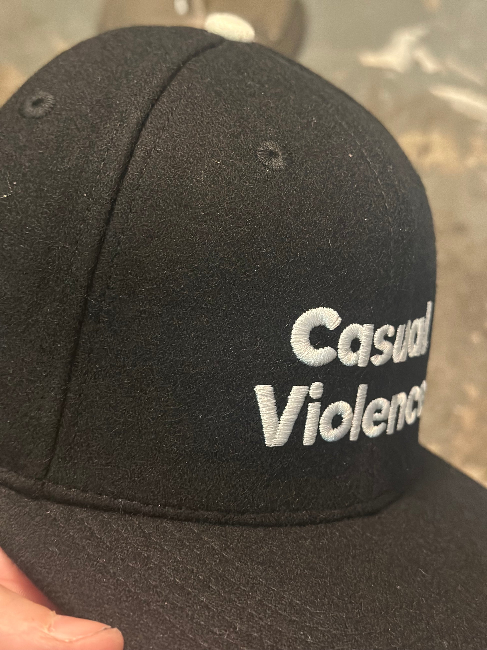 Conservative Military Image - "Casual Violence" Hats – Friends Family ...