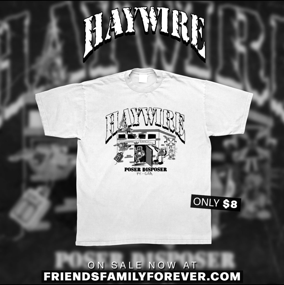 Haywire - Ft. COA – Friends Family Forever