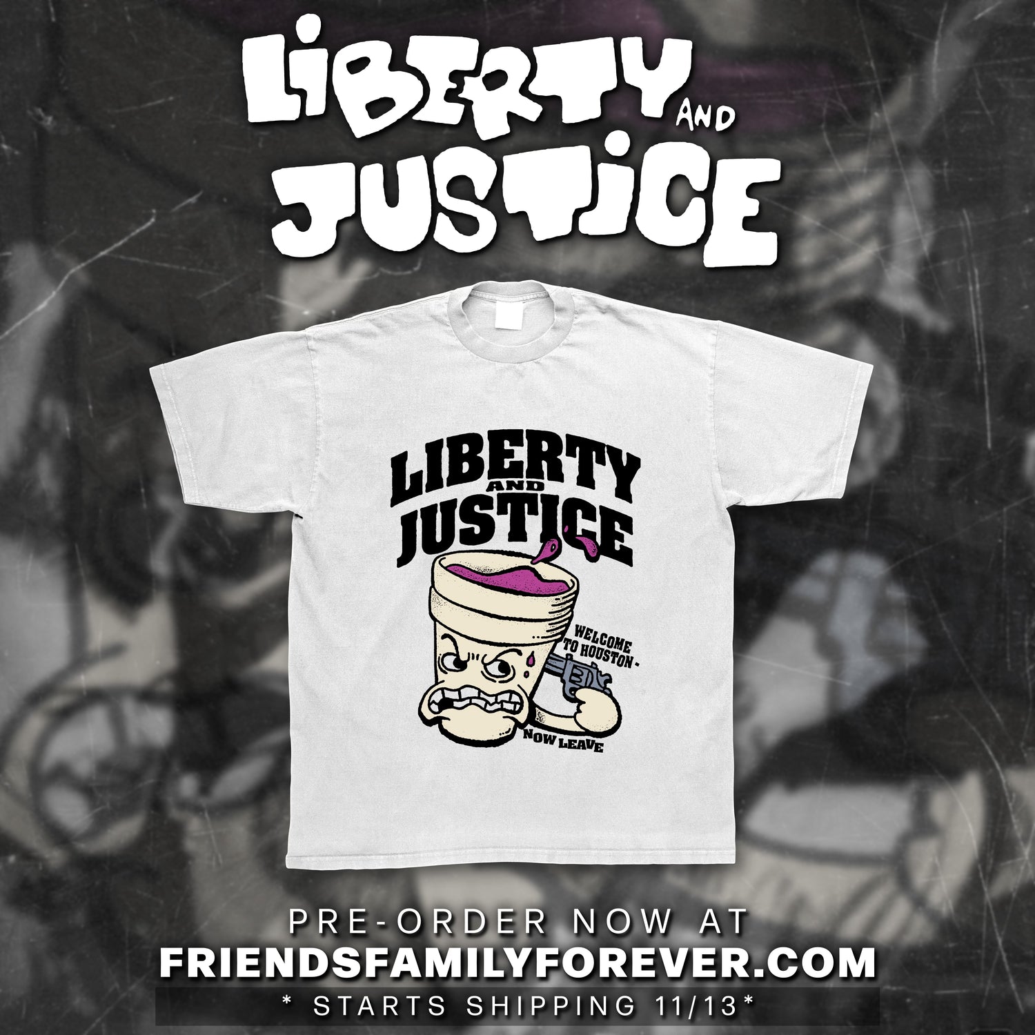 Liberty And Justice – Friends Family Forever
