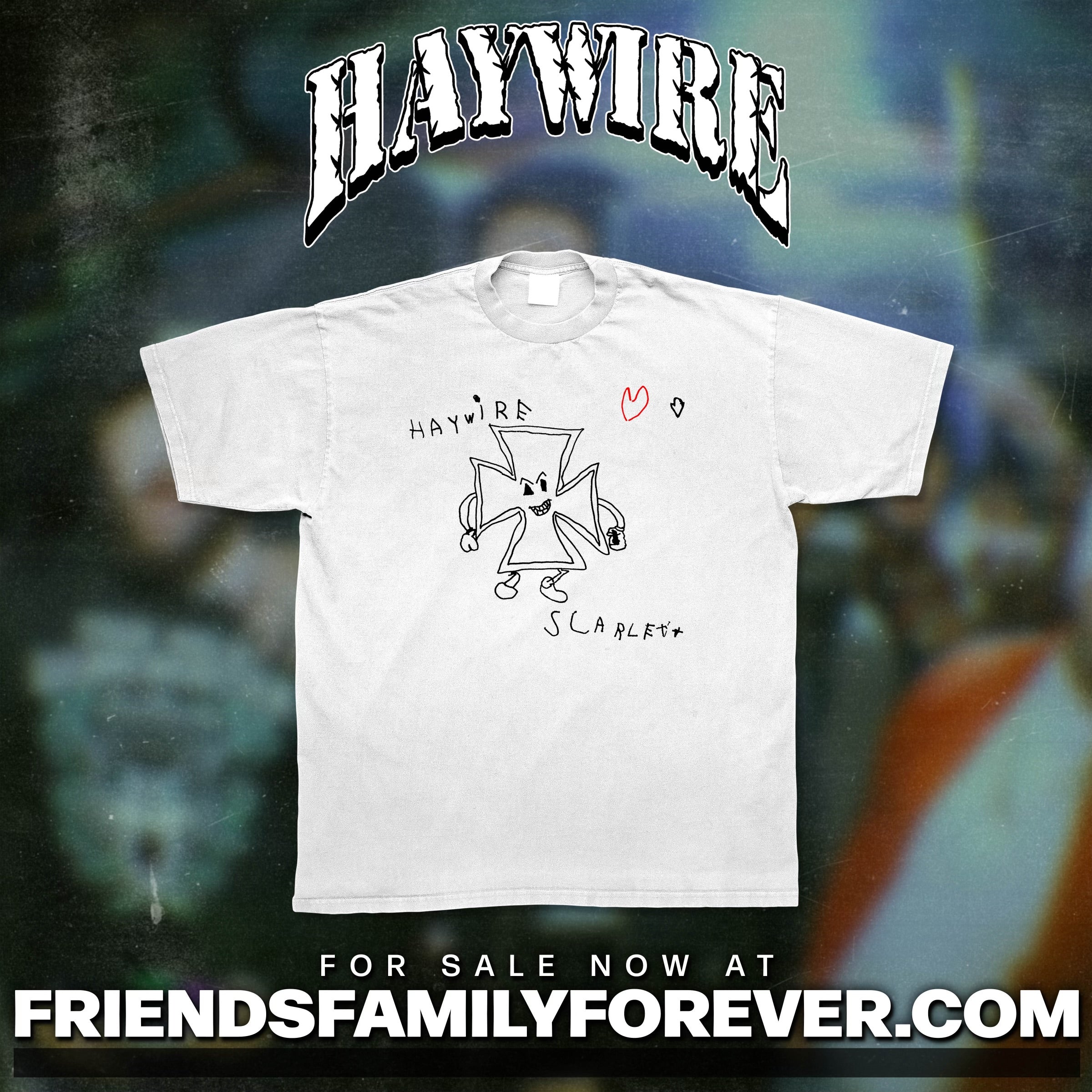 Haywire - Scarlett Drawing – Friends Family Forever