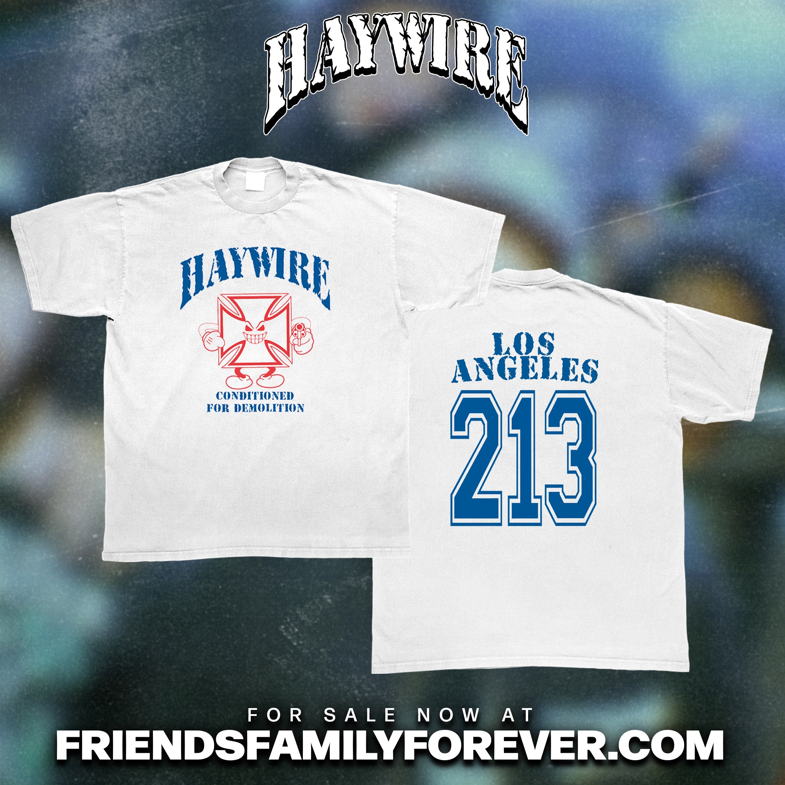 Haywire - Los Angeles 213 Shirt – Friends Family Forever